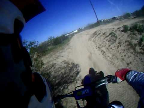 tommy carson and jesse boucher riding and a lil crash - YouTube