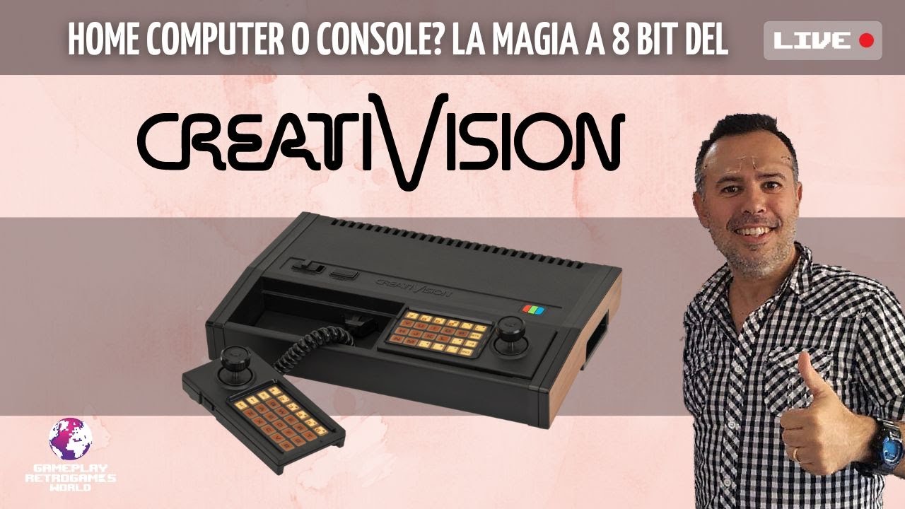 HOME COMPUTER o CONSOLE? La MAGIA a 8 bit del CreatiVision! - (2a parte ...