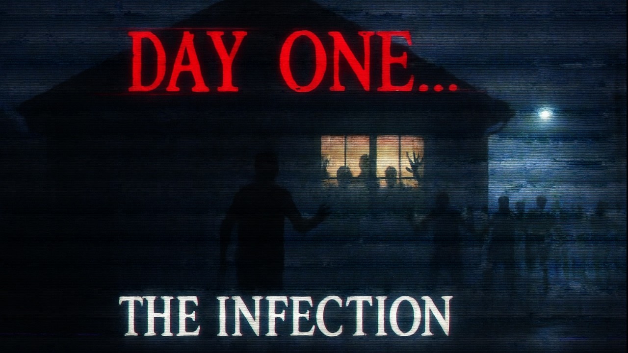 DAY ONE OF THE ZOMBIE APOCALYPSE: THE INFECTION - YouTube
