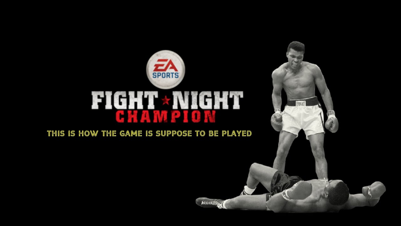 Fight Night Champion - Malky Pablo vs OMG its RAMBO Boxing At It's ...