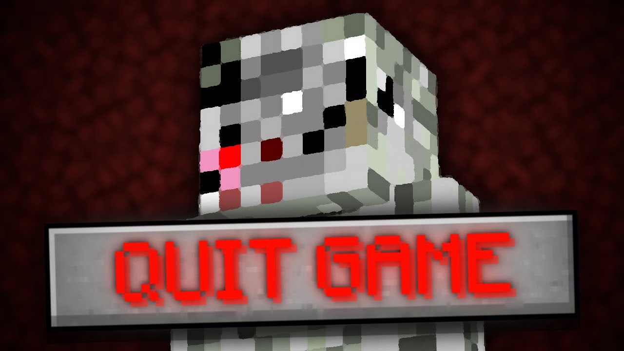 QUIT Minecraft If You See Him... - YouTube