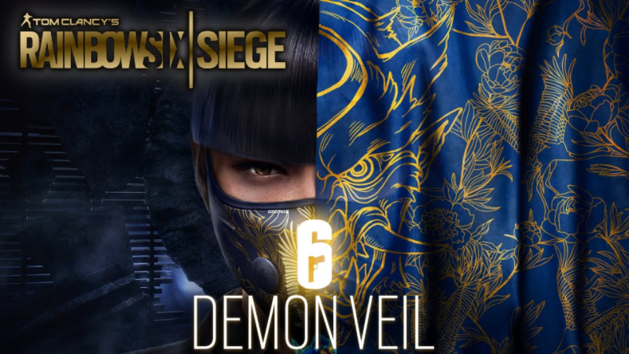 Quick Stream Before Work - Rainbow Six Siege DEMON VEIL - (LIVE) - YouTube
