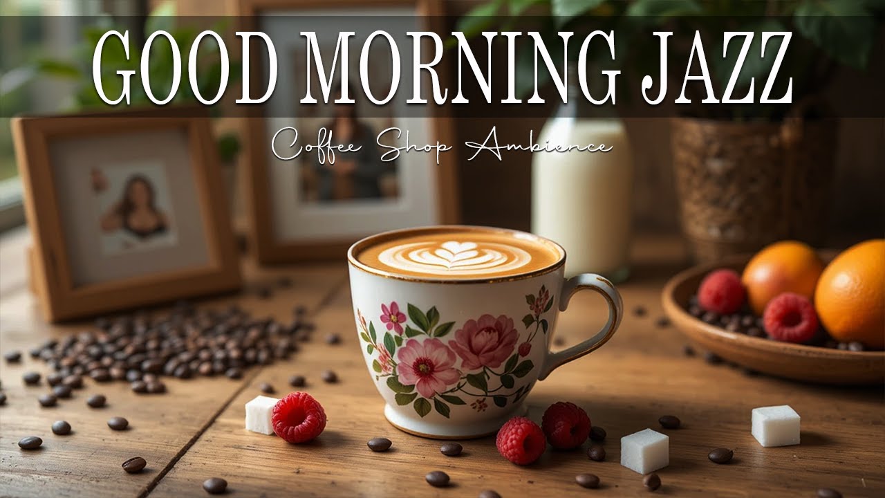 Good Morning Jazz ☕ Bossa Nova instrumental for Happy Moods, Work ...