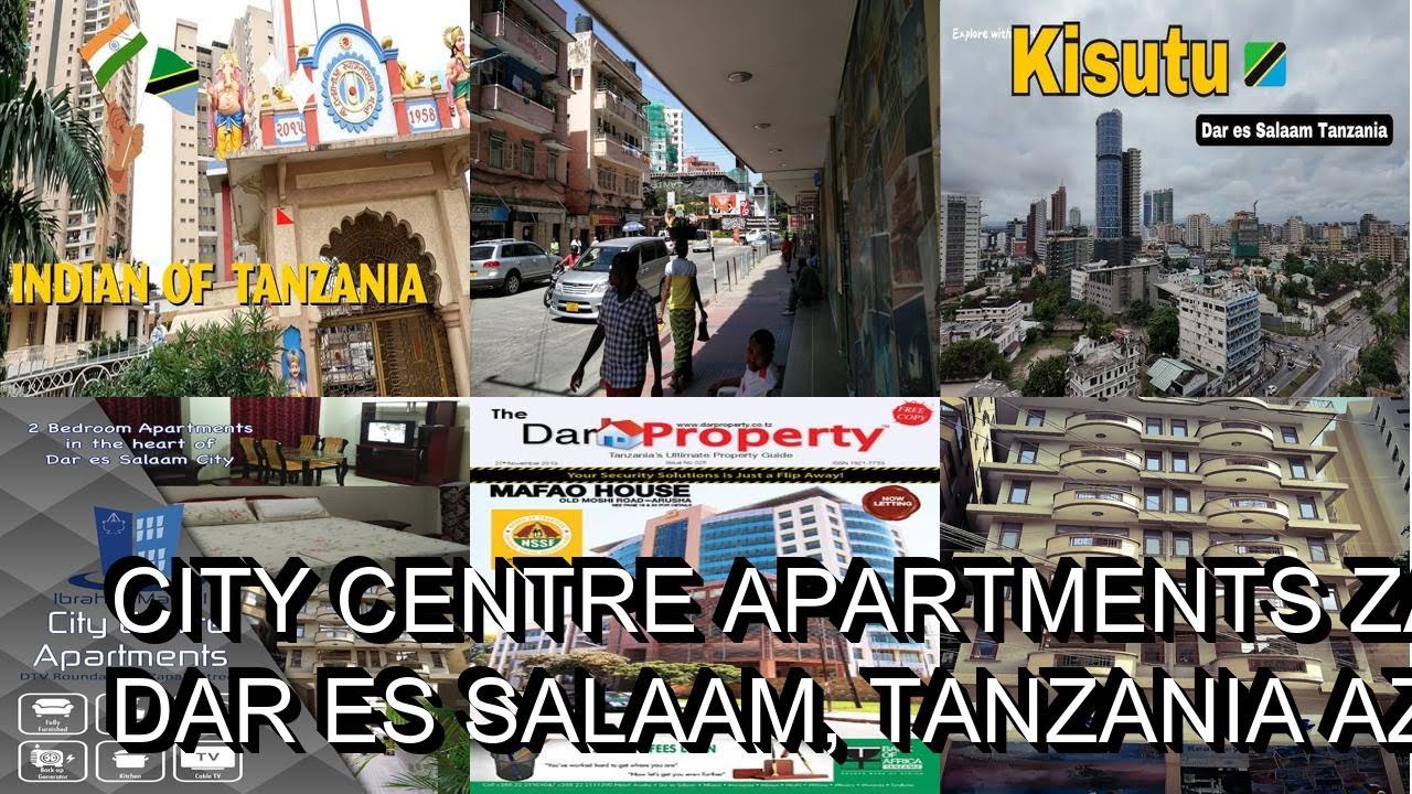 City Centre Apartments Zanaki Street, Kisutu, Dar es Salaam, Tanzania ...