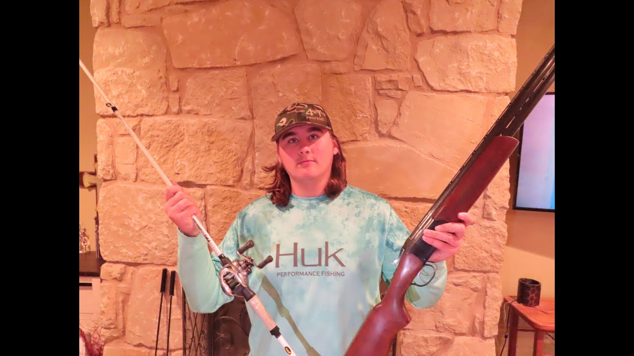 Dove hunting + catching first fish of 2020? - YouTube