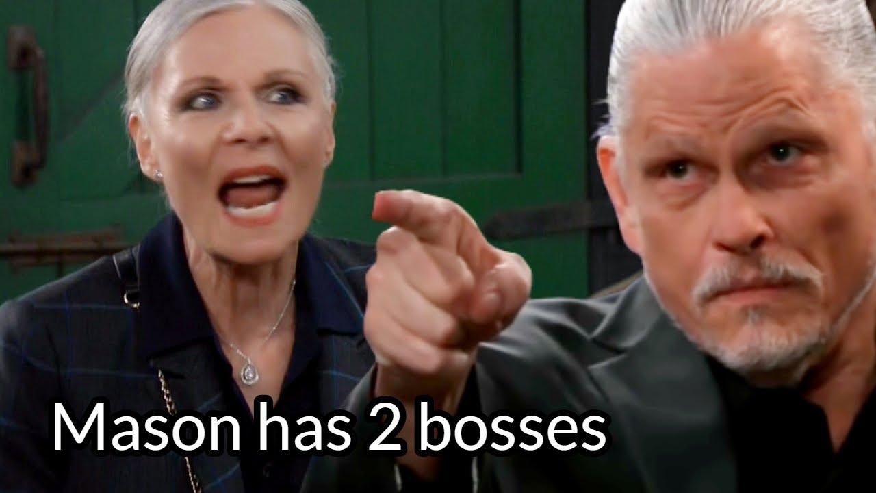 General Hospital Shocking Spoilers Mason has 2 bosses, Tracy & Cyrus ...
