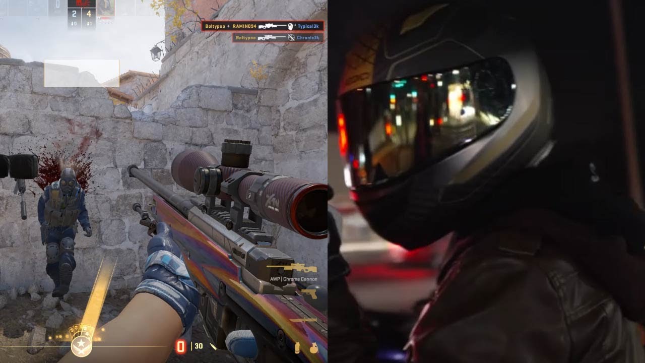 Biker AWPS on FACE-IT Lvl 10 HIGHLIGHTS - YouTube