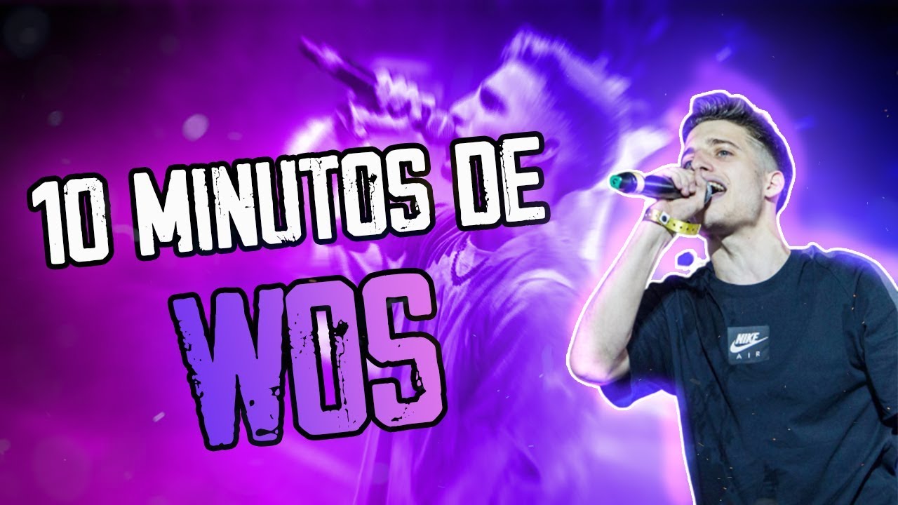 10 MINUTOS DE WOS 😍 I FREESTYLE - YouTube