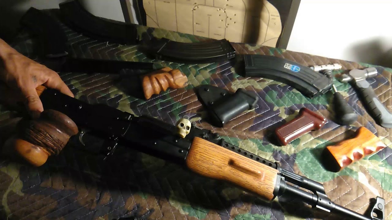 New 2018 California AK-47 featureless grip - YouTube