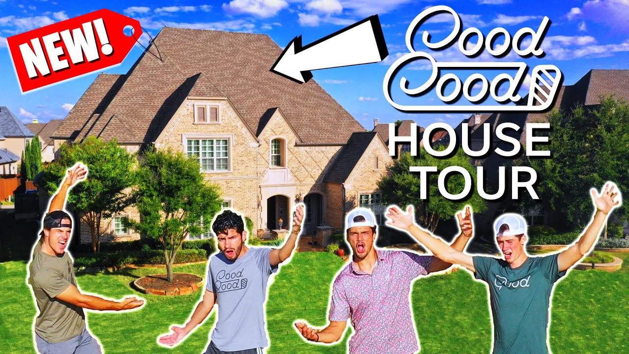 OUR BRAND NEW HOUSE!!! | Good Good House Tour 2020 - YouTube