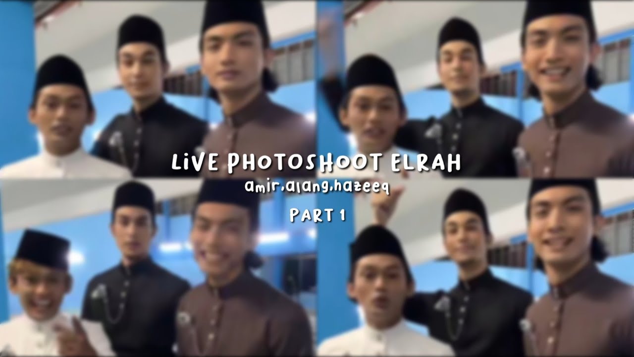 Part 1(Live)TikTok High Council Elrah | Amir Ahnaf l Fadhli Masoot ...