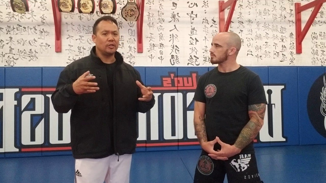 URCC/Dragon House Michael Howard Pre fight interview. - YouTube