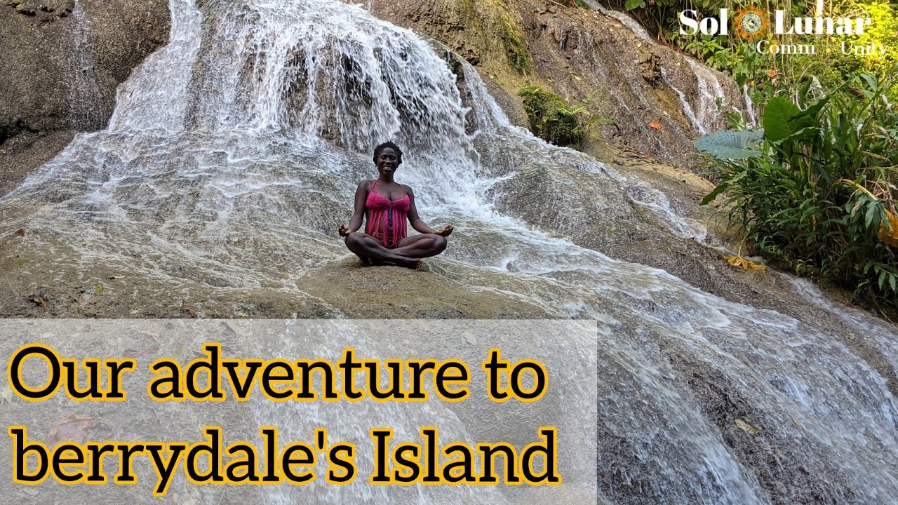 OUR ADVENTURE WEEKEND TRIP TO BERRYDALE'S ISLAND - YouTube