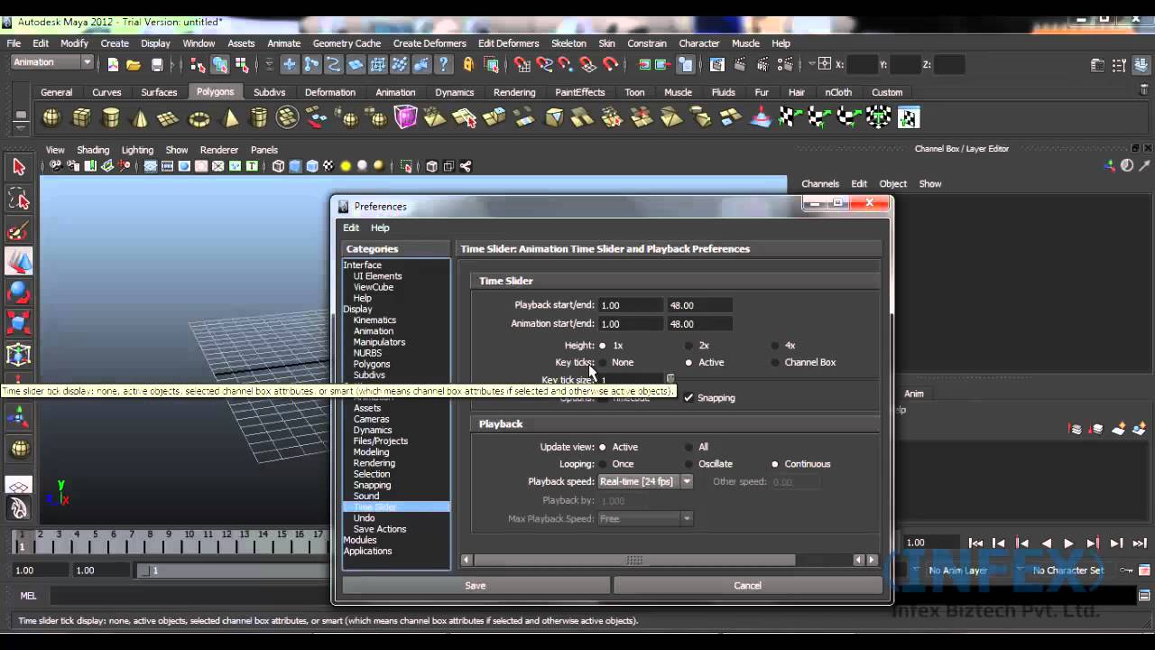 [InfexEdu.com] Maya : Animation Interface Basics - YouTube
