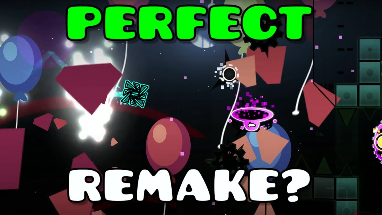 Clown Control - Geometry Dash Level Review - YouTube