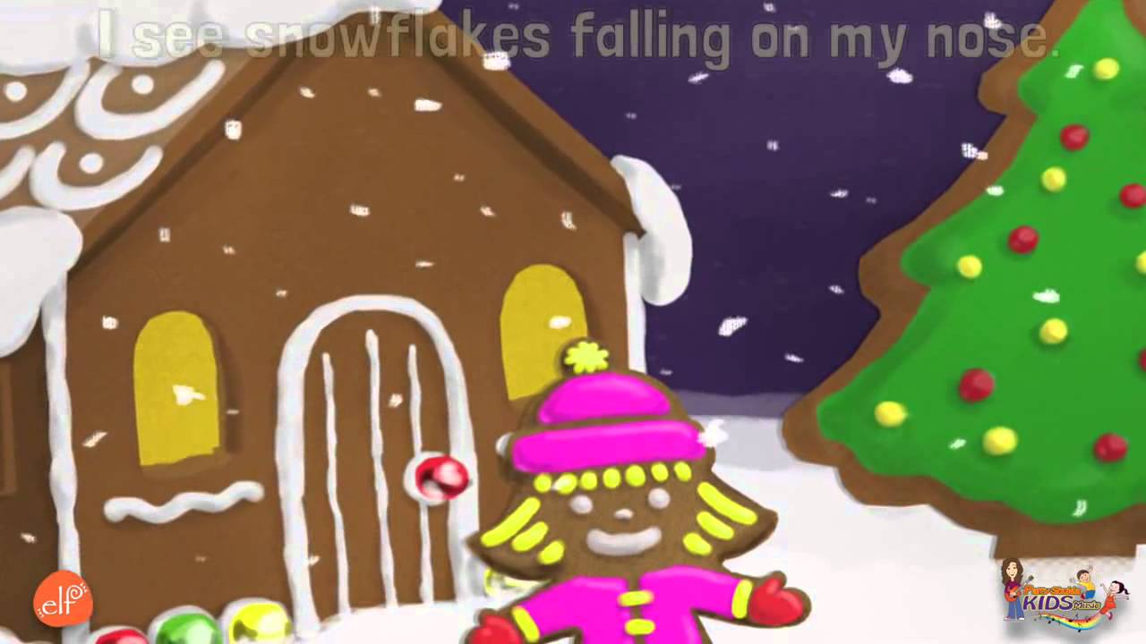 Falling Snowflakes Winter Counting Song for Children with Patty Shukla ...