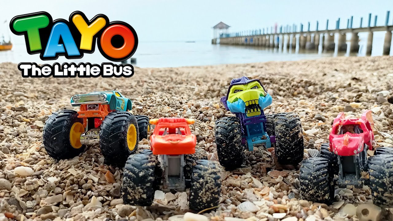 Drama Bus Tayo Bahasa Indonesia Melihat Balapan Truk Monster - Elduts ...