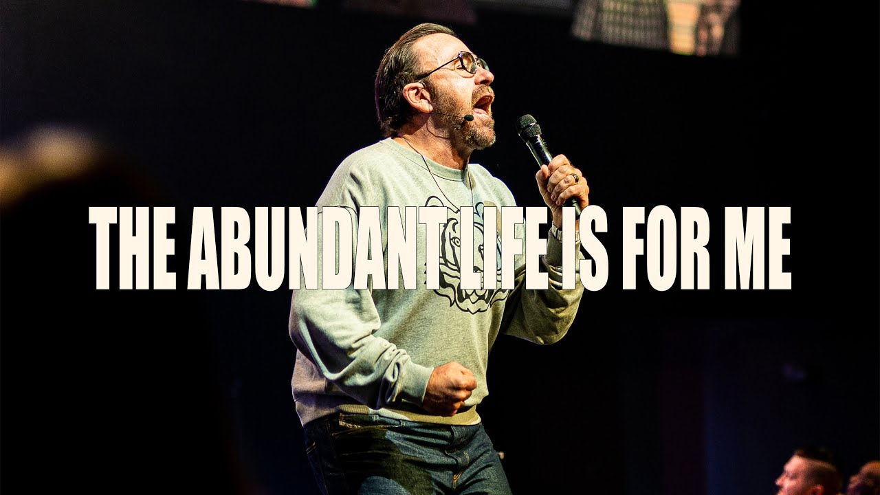 The Abundant Life is for Me | Apostle Jim Raley - YouTube