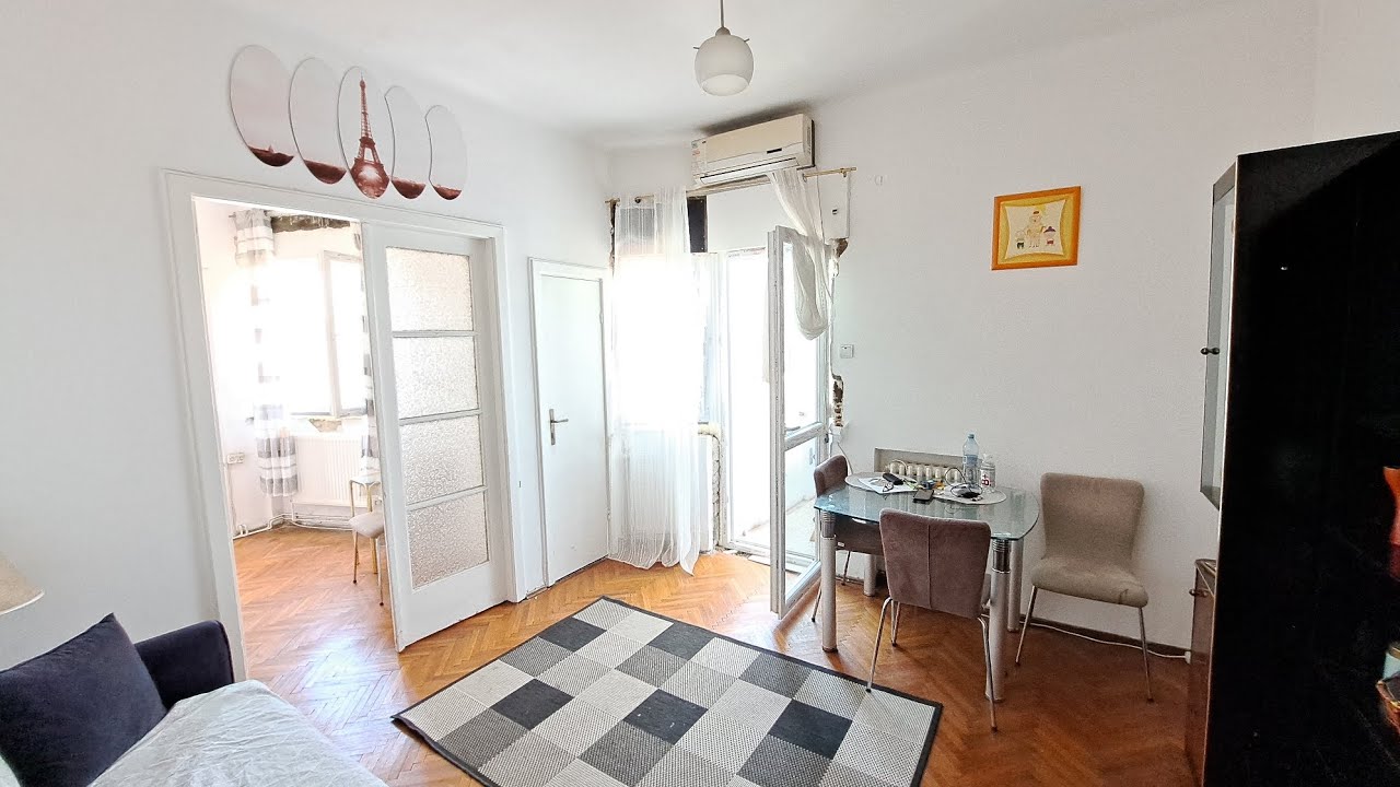 Apartament cu 2 camere - Natiunile Unite - Poenaru Bordea - YouTube