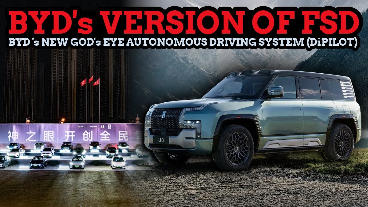 BYD Rolls Out God’s Eye ADAS! Here’s How It Works & What It Offers ...