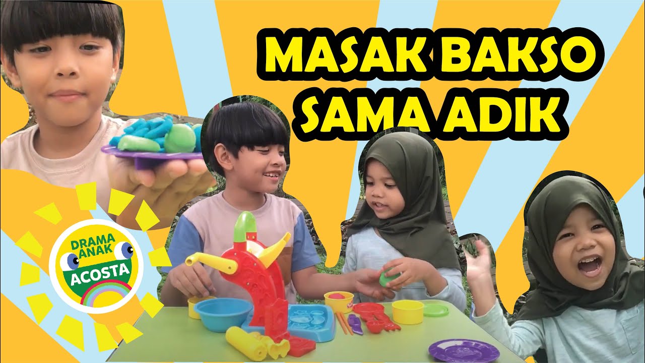 Main Masak Masakan Membuat Bakso Dengan Cetakan Mie Bakso Dari FUN-DOH ...