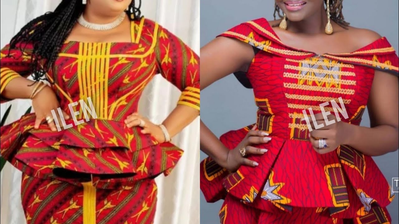 African Fashion: African Wax Prints Dress Styles |Ankara Bubu Gown ...