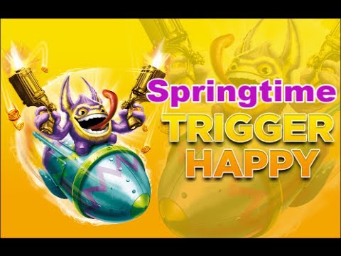 Skylanders: Swap Force - Springtime Trigger Happy Gameplay Vignette ...