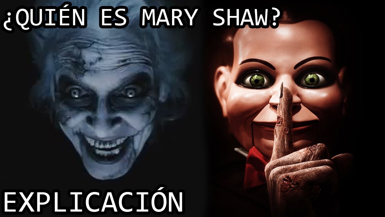 ¿Quién es Mary Shaw? | La Siniestra Historia de Mary Shaw y sus muñecos ...