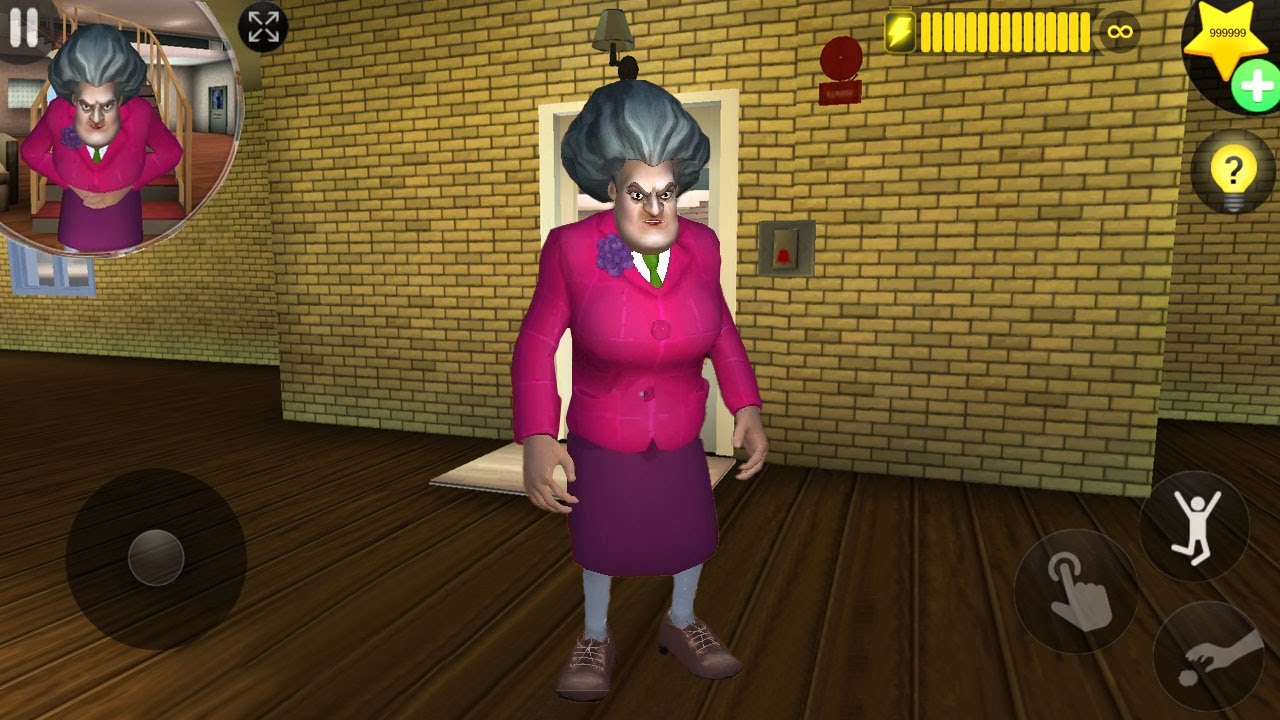 Scary teacher 3d chapter 1 Android Gameplay - YouTube