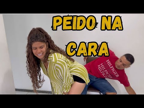 PEIDO Na CARA DO MACHO TRATANTE