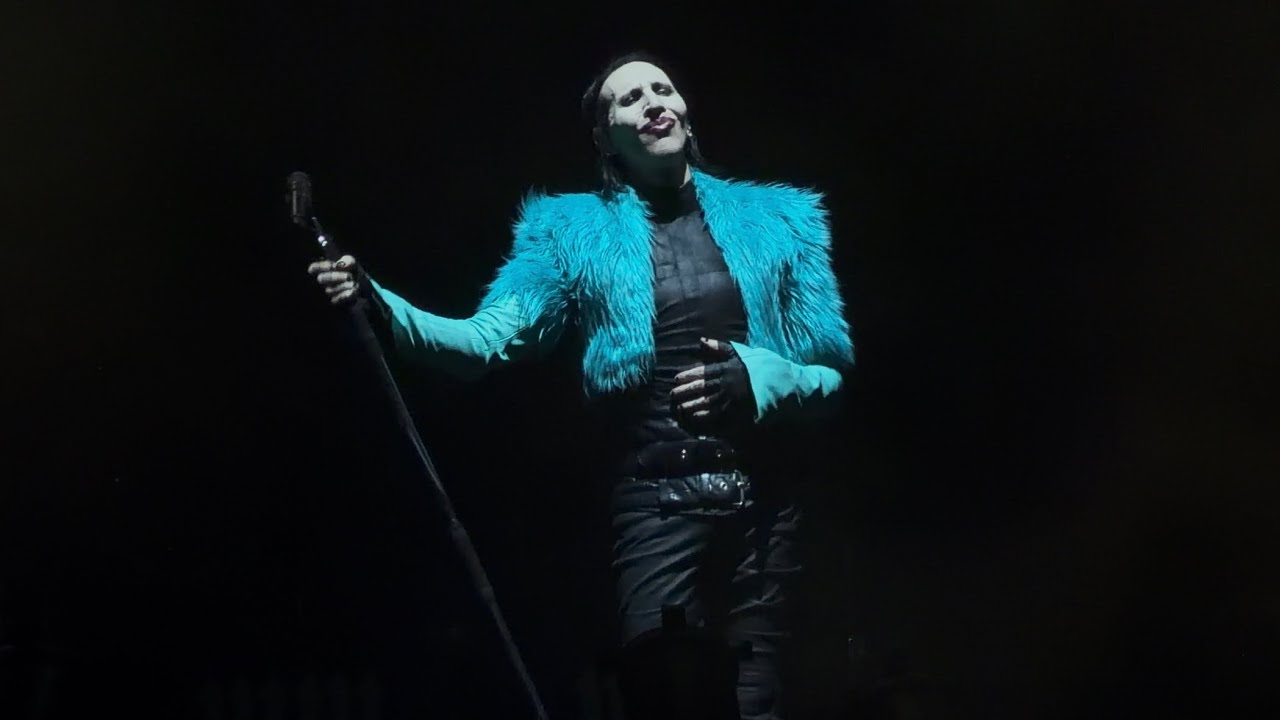 Marilyn Manson – The Dope Show (Knotfest Mexico 2025) - YouTube