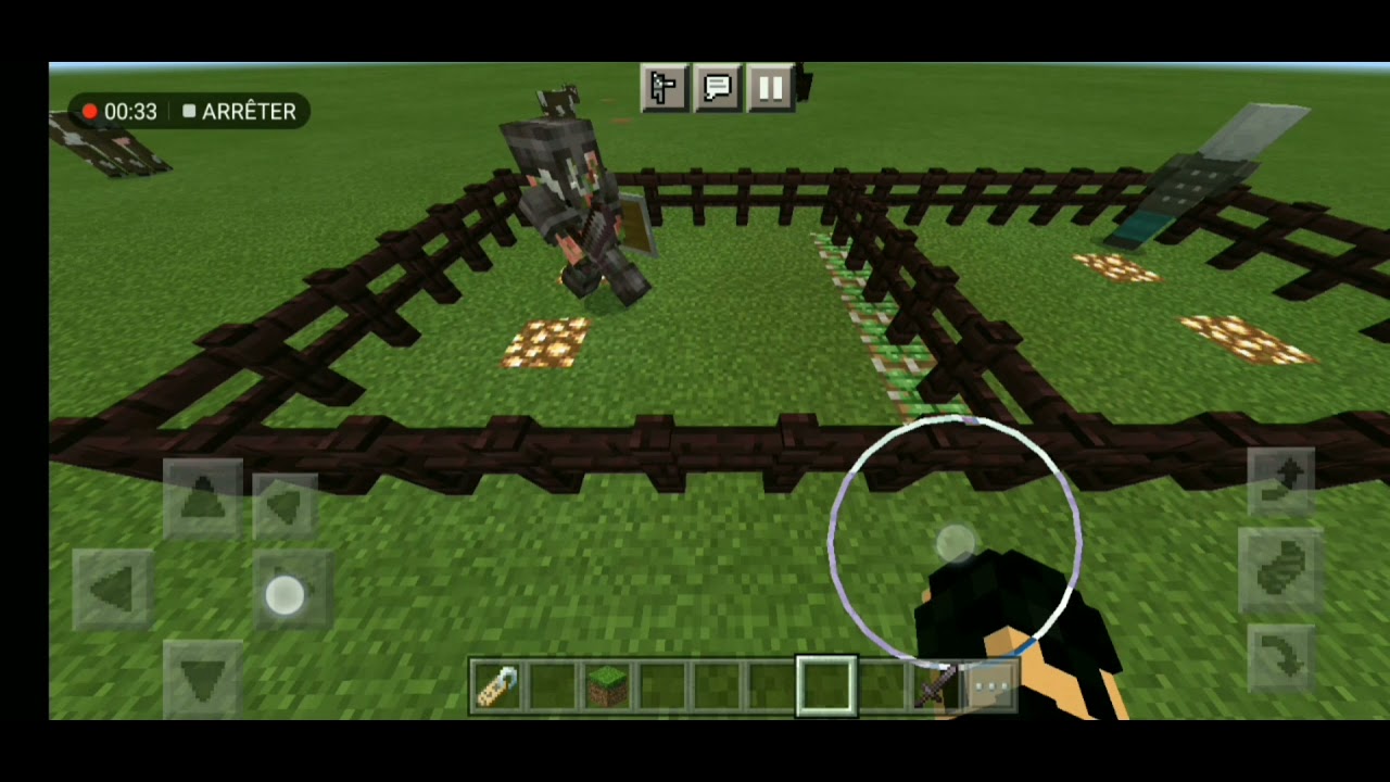 Full netherite armored zombie piglin VS. vindicator ! - YouTube