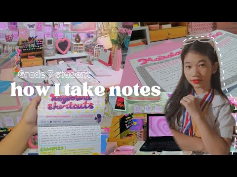 HOW I TAKE NOTES || PHILIPPINES - YouTube