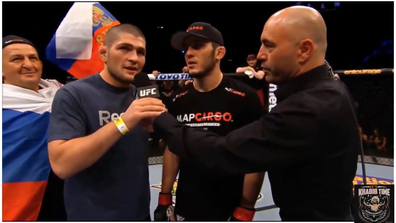 khabib nurmagomedov Translater for islam makhachev in UFC |abdulmanap ...