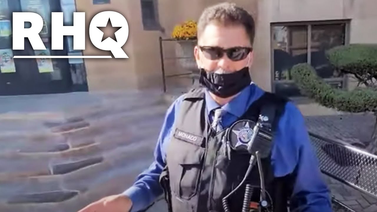 Finally! OH Police Embrace Constitutional Auditor - YouTube