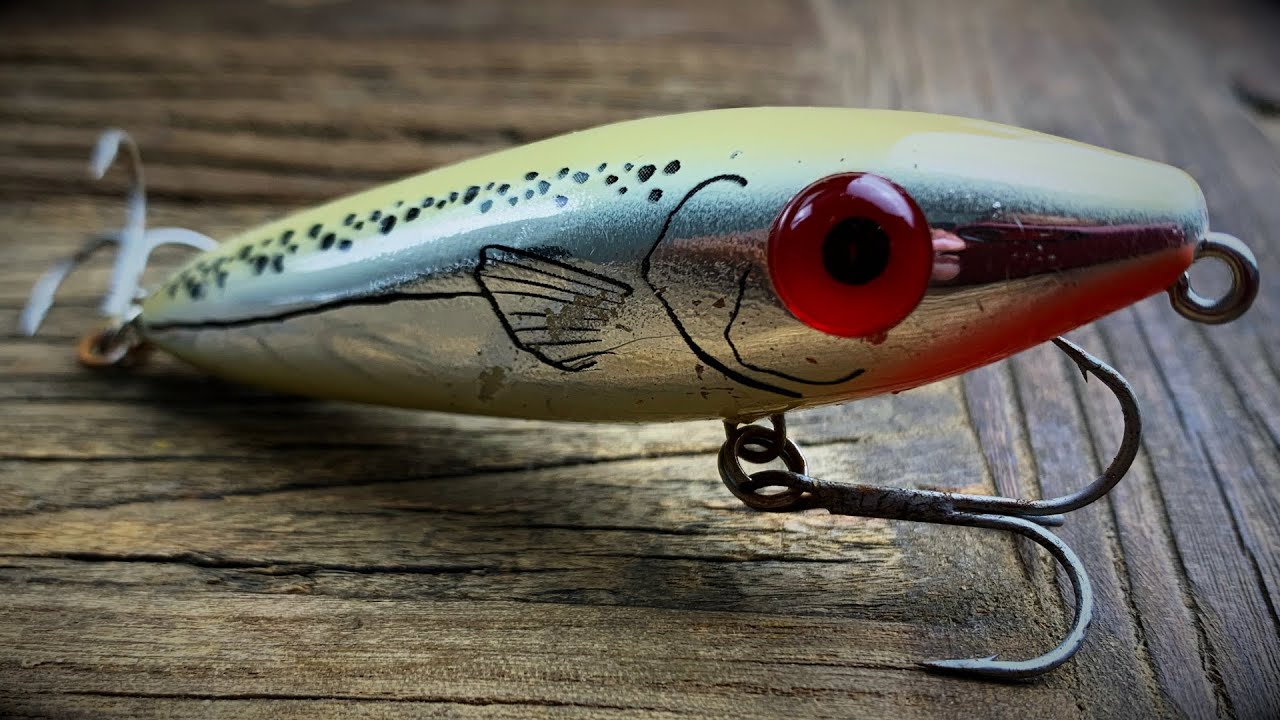 TOP WATER SHE DOG FISHING | MirrOlure’s She Pup Surface Walker - YouTube