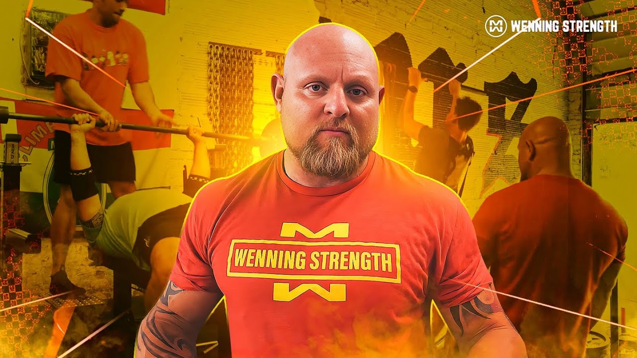 Pull-Up Competition with Cameraman, Westside Barbell and Louie Simmons ...