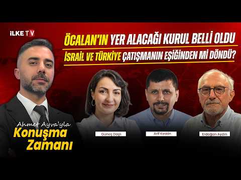 #CANLI | Öcalan kurulda görev alacak, İsrail-Türkiye gerilimi #KonuşmaZamanı (20 Ağustos 2026)