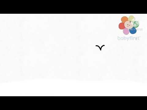 Black and white: seagull: videos for kids: little baby blossom