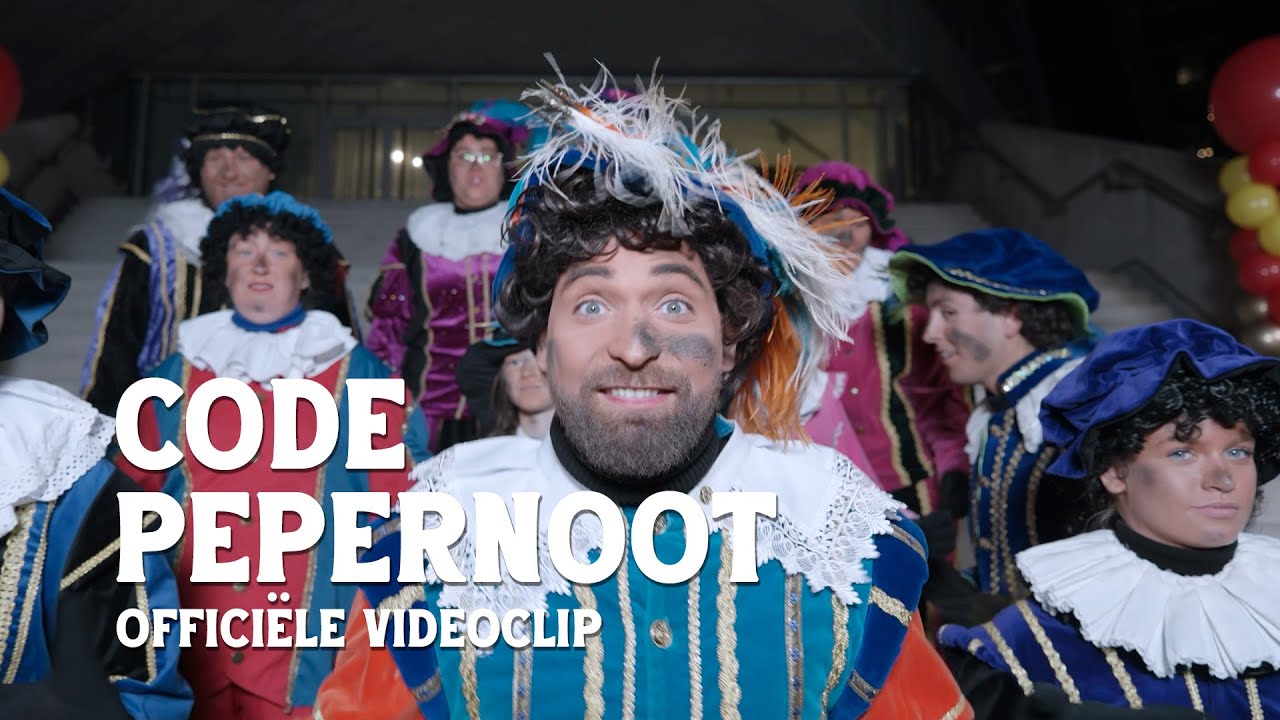 Jongleer Piet - Code Pepernoot (Officiële Videoclip) - YouTube