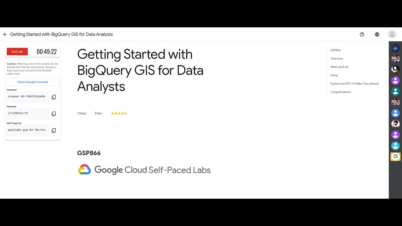 Getting Started with BigQuery GIS for Data Analysts || #Learn_to_earn || #qwiklabs || #GSP866 ...
