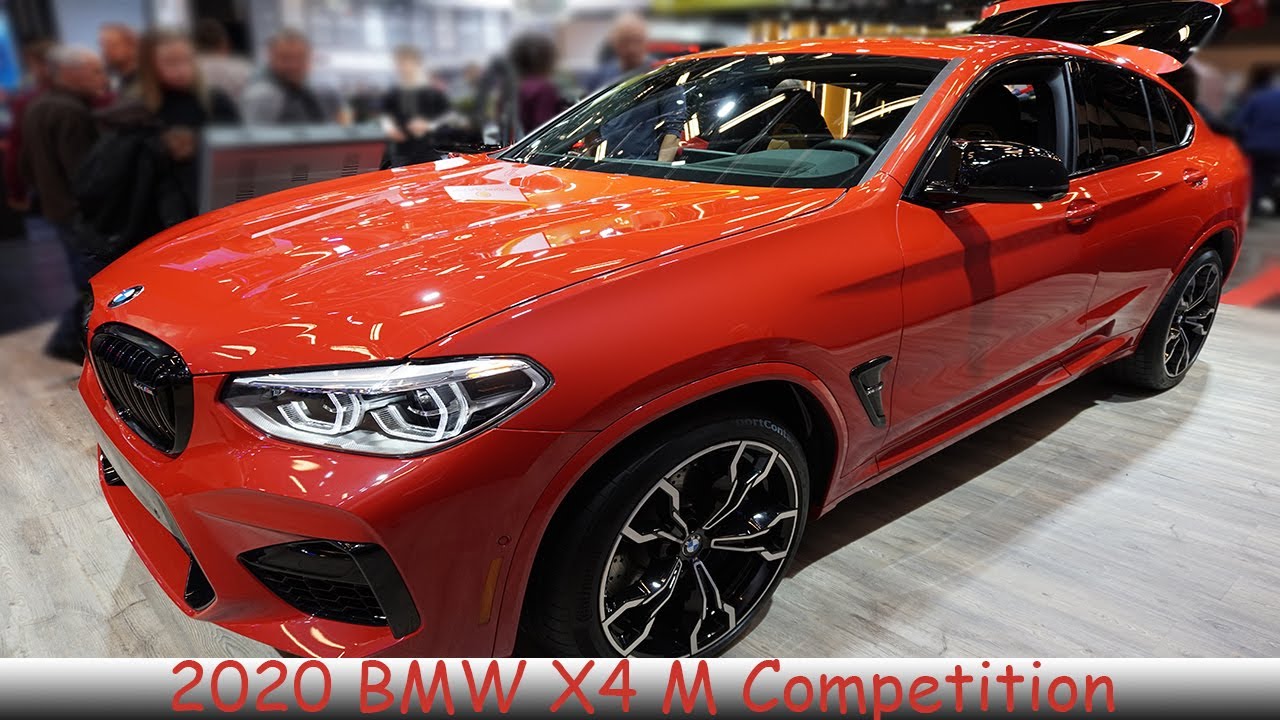 2020 BMW X4 M Competition Toronto Red Metallic | In-Depth Video Walk ...