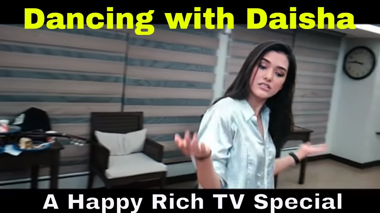 Dancing with Daisha with special appearance by Kino Rementilla - YouTube