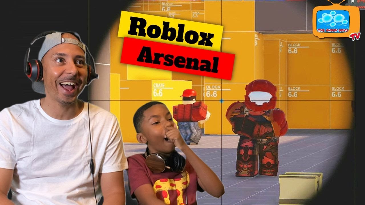 ROBLOX WALL HACK Used to Snipe US!! | Roblox Arsenal PART 2 (Roblox ...