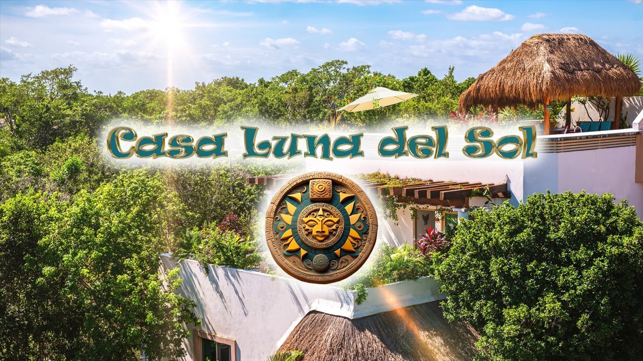 Casa Luna del Sol From Above - YouTube