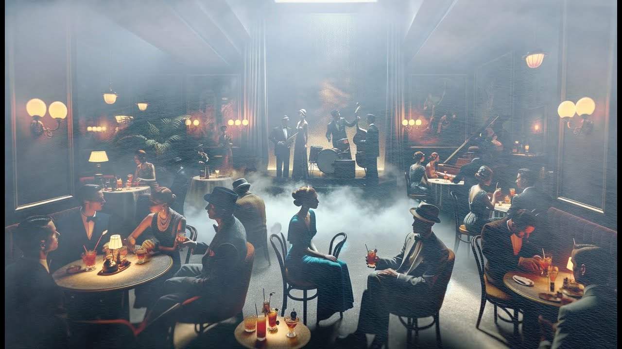 Time Travel Jazz Lounge 1950s: Creative Ambiance with Original Music ...