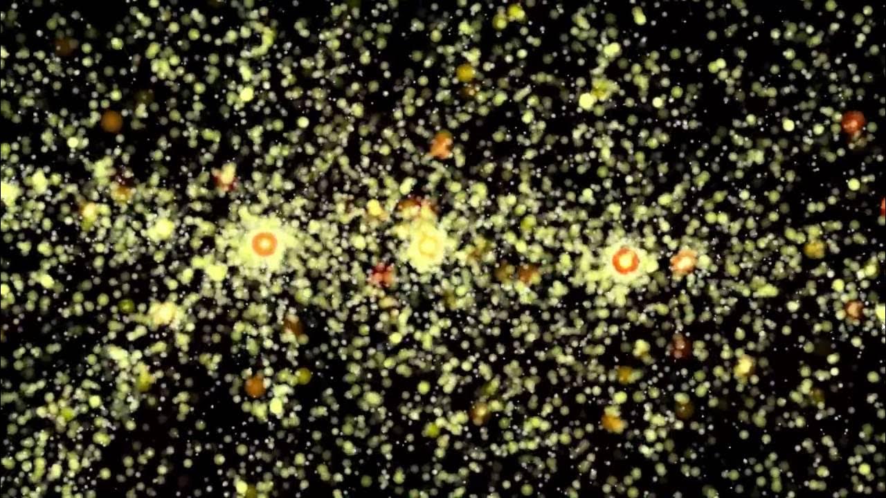 Galaxy - OpenGL N-body gravity simulator - YouTube