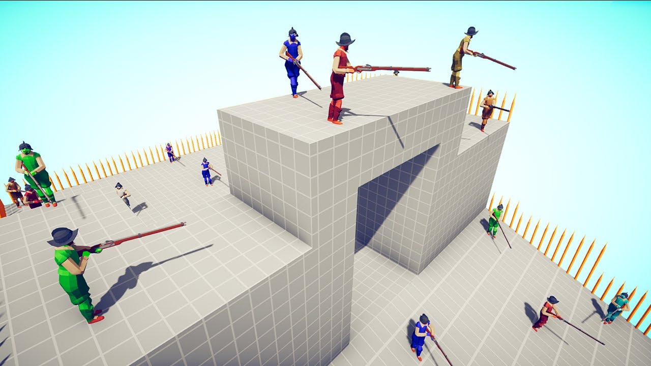 Epic Showdowns: The Ultimate TABS Battle Royale | Totally Accurate ...