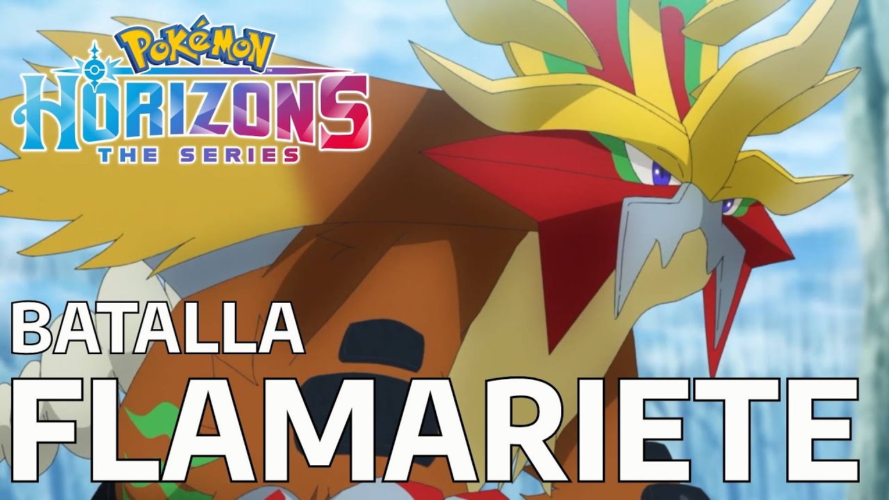 Pokemon Horizontes Capítulo 81 - La batalla contra Entei/Flamariete ...
