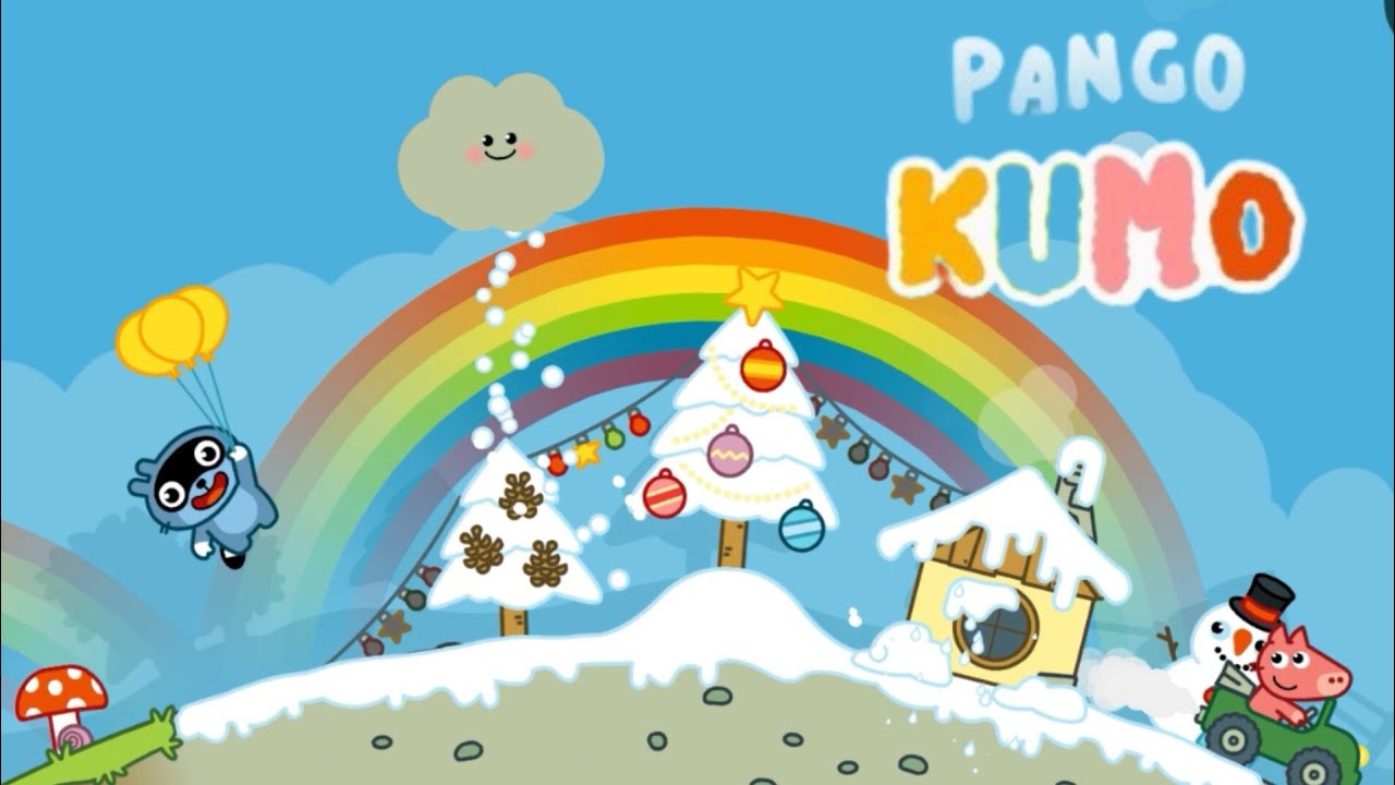 Pango KUMO | Pango island Part 2 ☔🌧️🌨️⛈️⛈️☔ - YouTube